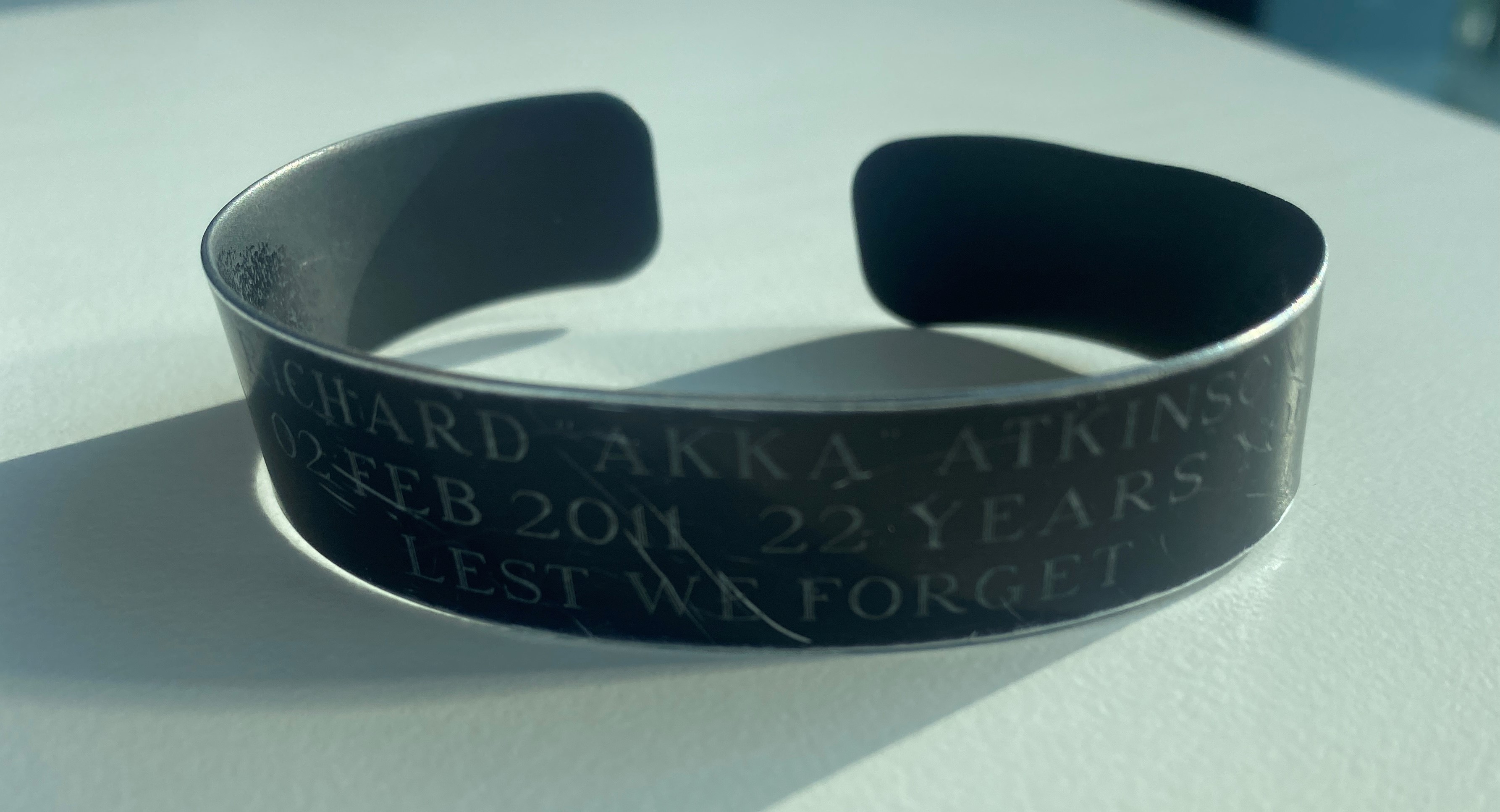 The Black Band | Tales Of A No One Soldier.